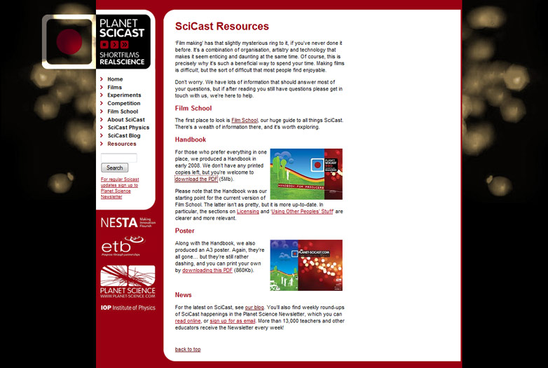 Planet SciCast | MEDEA Awards